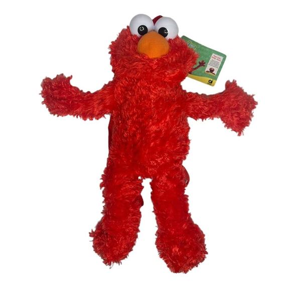 Sesame Street | Accessories | New Sesame Street Elmo Red Plush Stuffed ...